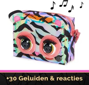 SPIN MASTER Purse Pets interaktivní kabelka Holografický tygr / od 4 l