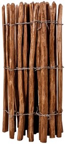 vidaXL Laťkový plot lískové dřevo 90 x 500 cm