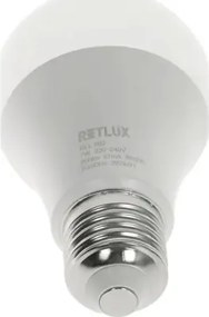 RETLUX RLL 602 A60 E27 bulb 7W / 950 lm / 6500K - denní bílá / D
