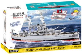 Cobi 4842 II WW Pennsylvania Class Battleship 2v1, 2088 kostek