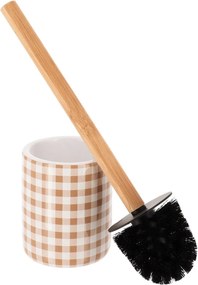 WC štětka Vichy, kombinace barev/s dřevěnými prvky