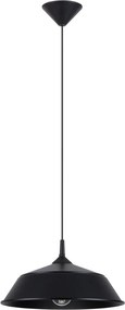 Sollux Lighting Závěsné svítidlo FRIKA černé