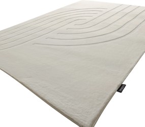 Kusový koberec Zen Deluxe 700 Cream, 80x150, béžová, obývacia izba, Obsession