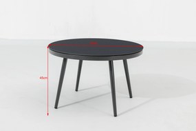Doppler Melia LIKA-TEX® antracit - luxusní zahradní souprava - Rozbalené zboží (N603)
