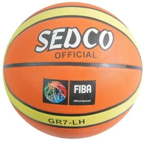 Basketbalový míč Sedco Orange Super 7