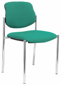 Recepční židle Villalgordo P&C BALI456 Smaragdově zelená