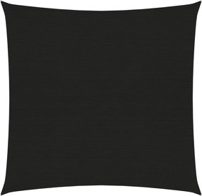 vidaXL Stínící plachta 160 g/m² 4,5 x 4,5 m HDPE [311167] Barva: Černá