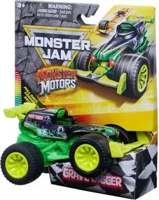 SPIN MASTER Autíčko Monster Jam Motors Grave Digger / Kovové tělo / Sv