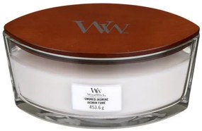 WoodWick Svíčka loď Smoked Jasmine, 453 g