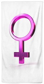 Osuška Gender symbol – Venuše (Velikost osušky: 70x140cm)