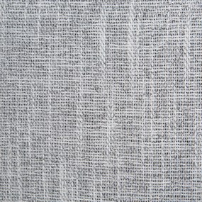 ZÁVĚS NA KROUŽCÍCH AGNES 140X250 CM STŘÍBRNÁ
