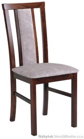 dřevěná jídelní židle z masivu čalouněná Milano 7 drewmi