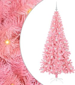 Vánoční stromeček Růžová 210 cm PVC 3396441