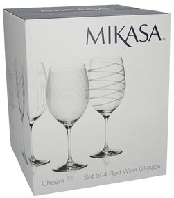 Sklenice na víno v sadě 4 ks 685 ml Cheers - Mikasa