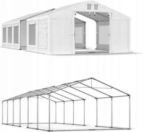 Dílenské stany 6x16 m Pavilony Das 560 Sf