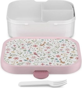 Bílý/růžový plastový dětský svačinový box Fairy Wonders by Little Dutch – Mepal