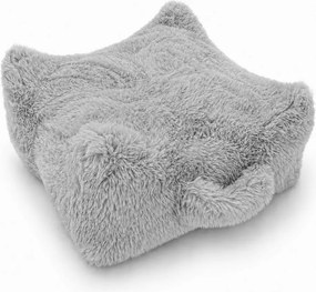 Bílý dětský sedací vak Mammoth – Meowbaby