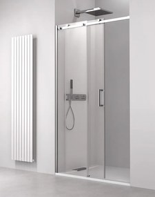 Polysan Polysan, THRON ROUND čtvrtkruhová sprchová zástěna 900x900mm, čiré sklo, pravá, TL2690R-5005
