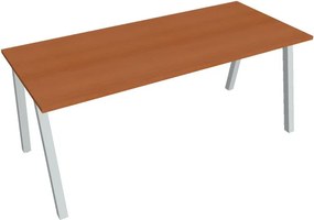 Kancelářský stůl jednací Hobis UJA 1800, deskaakát, bílá RAL 9016