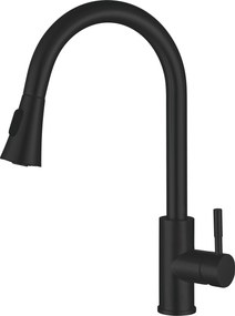 SUS-014-B BLACK