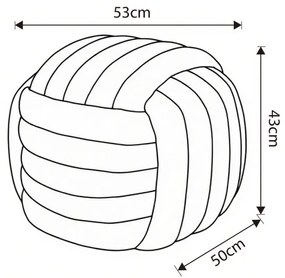 Taburetka NILO tmavě růžová