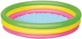 Bestway dětský bazének tříbarevný / 70 x 24 cm
