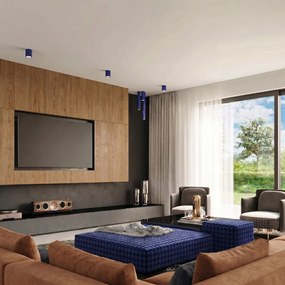 Sollux Lighting Stropní svítidlo LAGOS 20 ultramarín