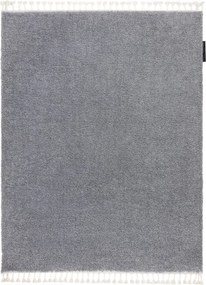 Kusový koberec Berber 9000 light grey, 80x150, šedá, obývacia izba, Dywany Łuszczów