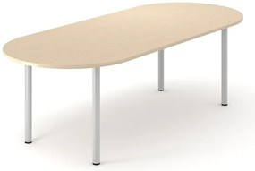 NARBUTAS - Jednací stůl OPTIMA oválný 240x100x72 cm
