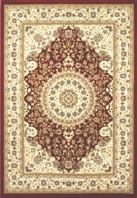 Spoltex Kusový koberec Salyut Red 1566 A 200x290cm