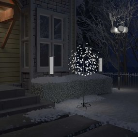 vidaXL Vánoční strom 120 LED světlo třešňový květ 150 cm [51262] Barva: Modrá