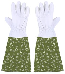 Zahradní rukavice s prodlouženou ochranou předloktí Esschert Design, vel. M