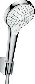 Hansgrohe Croma Select S, sprchový set 110 Vario s hadicí 1250 mm, bílá/chromová, HAN-26421400