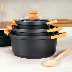 TESCOMA Kastrol SmartCLICK ø 24 cm, 4,5 l