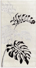 Koberec Aura1, 80x150 cm, listy