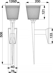 Elstead BATH-VERITY-PC-LED Koup. nást. svítidlo VERITY 1xG9/3W/230V IP44 chrom