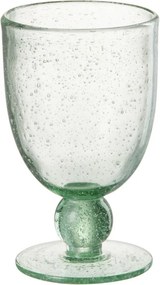 Zelená sklenička na víno s bublinkami Wine Lisboa green - Ø9*15cm / 370ml