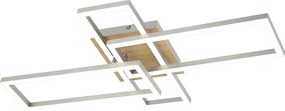 Rabalux Chromové stropní LED svítidlo Ashton 645mm 24W 6590