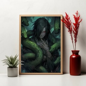 Plakát - Orochimaru - Mistr Hadí Moudrosti