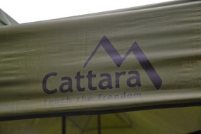CATTARA Párty stan nůžkový 3x6m zelený WATERPROOF