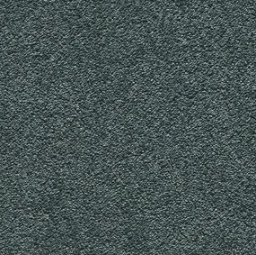 ITC Metrážový koberec A1 SILKY STARS SELENA 8764 BARVA: Tyrkysová, ŠÍŘKA: 4 m