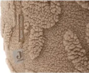 Jollein Košík úložný Miffy Jacquard Teddy Biscuit