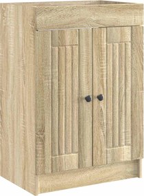 Sada koupelnového nábytku Dub sonoma 78,5 x 37,5 x 81 cm 3404196