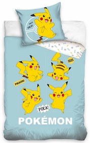 Dětské povlečení Pokémon Pika Pika Pikachu