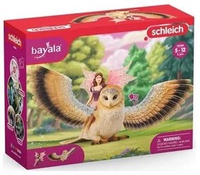 Schleich Bayala 70789  Víla na letící sově