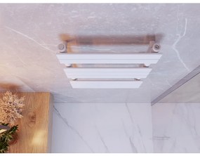 Erga Classic, topné těleso 800x600 mm, 508W, bílá, ERG-LAV-CLAS-8060-WH