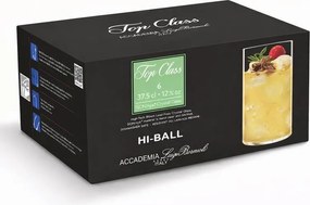 Luigi Bormioli sklenice Top class Hiball 375 ml 6 ks
