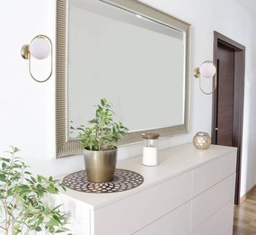 Mosazné nástěnné svítidlo Cordel pro žárovku G9  - Candellux