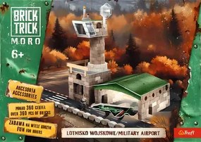 TREFL Stavebnice BRICK TRICK Moro: Vojenské letiště XL / věk 6+