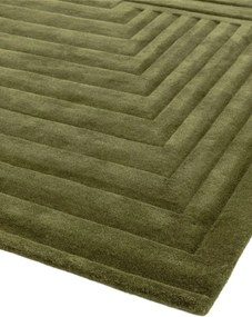 Zelený  koberec Nazareth Green Rozměry: 160x230 cm